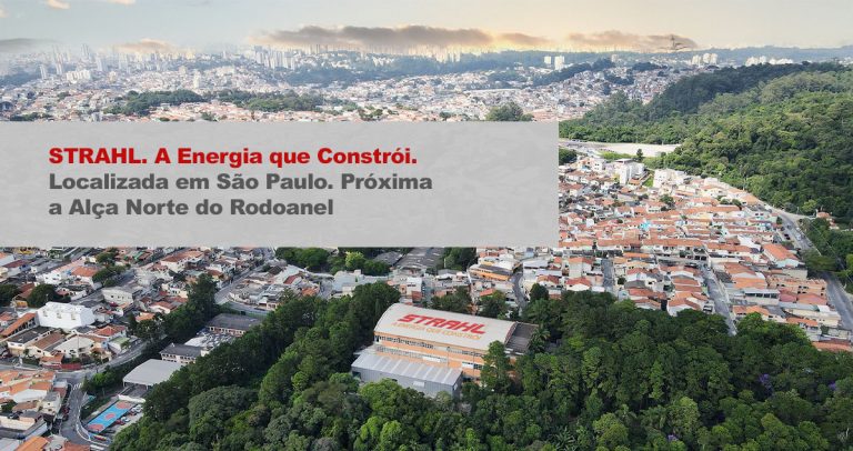 Conheça a STRAHL. Indústria de Materiais Elétricos